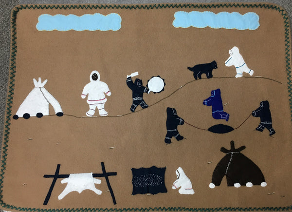 Inuit Handmade Wall Hanging – Northern Expressions